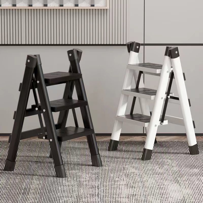 Ladder Household Multifunctional Herringbone Ladder Folding Ladder ...