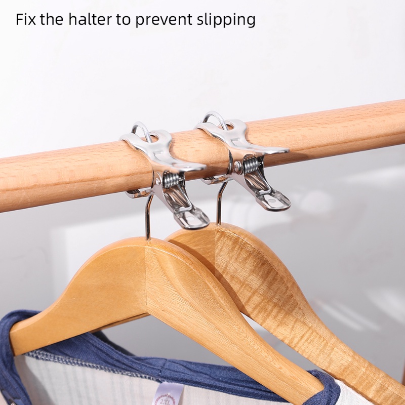 [ Wholesale Prices ] Strong Spring Wide Mouth Clothes Clip / Anti-slip ...