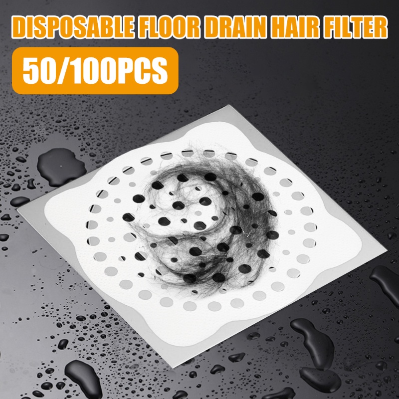 Washbasin Floor Drain Screen Anti-clogging Strainer / Home Hair Catcher ...