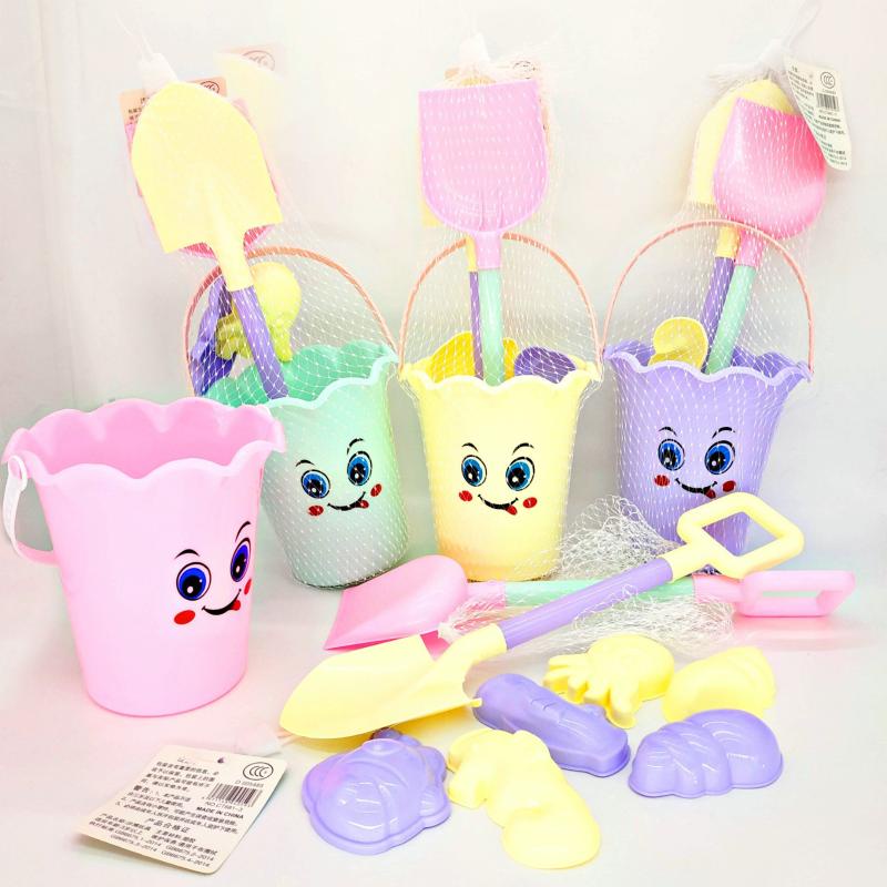7-9 Pcs/Set Sand Toy Playing Shovel Set Outdoor Bucket Beach Toys Kids ...