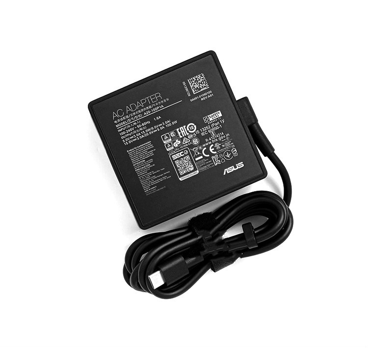Asus 100W Type-C Power Charger,Asus ROG Flow/Strix Scar/Zephyrus ...