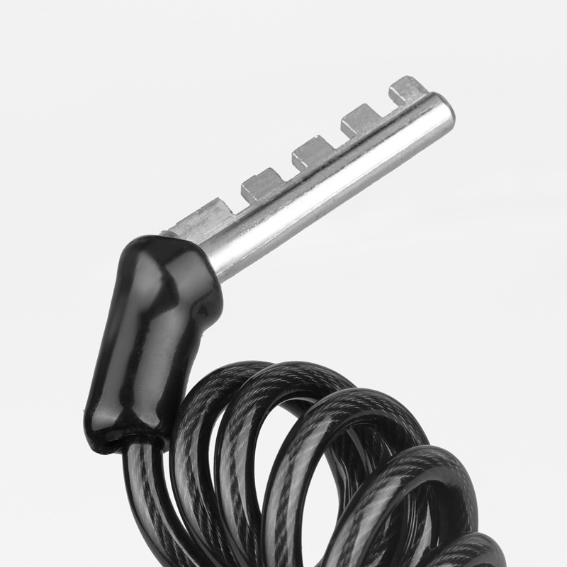 Lock Anti-Theft Bike Lock Helmet Lock Chain Backpack Cycling Password ...