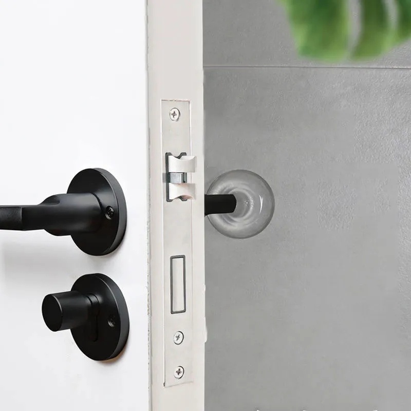 [ Featured ] Door Handle Buffer Sticker Furniture Anti-collision ...