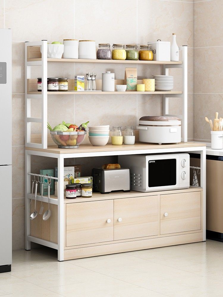 Kitchen Shelf, Cutting Table, Cupboard, Cupboard, Storage Cabinet ...
