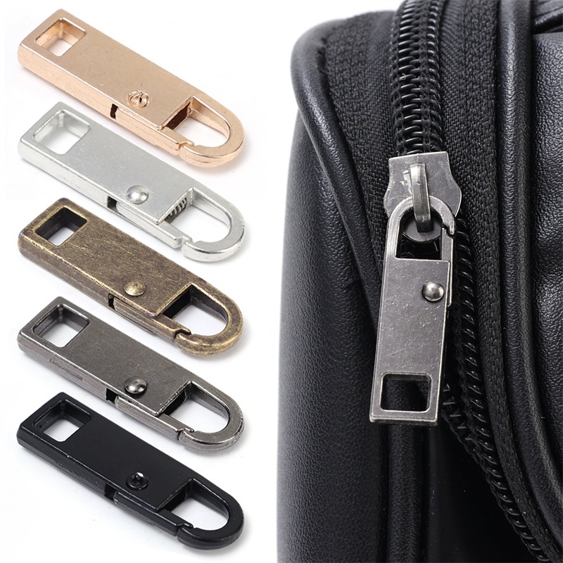 Metal Zipper Pull Replacement / Luggage Zipper Pulls Extender/ Strong ...