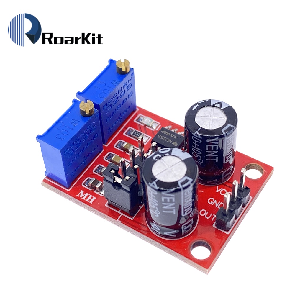 NE555 Pulse Frequency Adjustable Duty Cycle Square Wave Modules ...