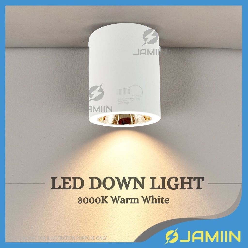 12W LED Spotlight Surface Downlight LED Downlight Ceiling Light Modern ...