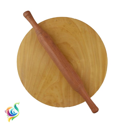 Chapati Roller Wooden Roti Roller Pol Pot Puri Roller Wooden Rolling ...