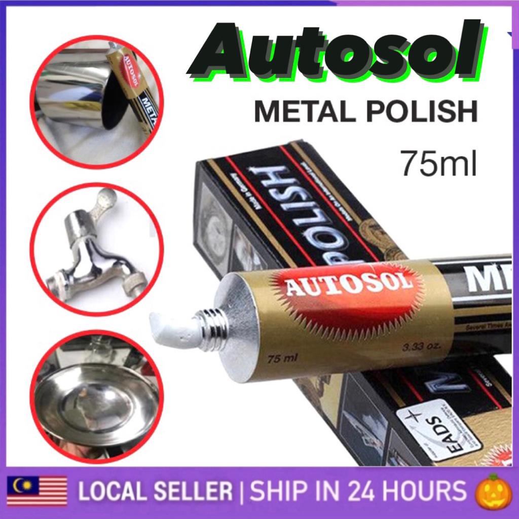 Autosol Metal Polish / Chrome Rust Remover 75ML (MADE IN GERMANY) 75G ...