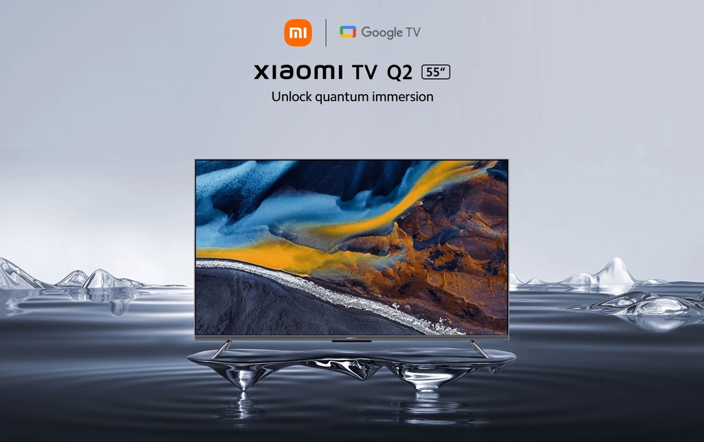 [Official Warranty] Xiaomi TV | Q2 55 Inch | 4K QLED | 60Hz MEMC ...