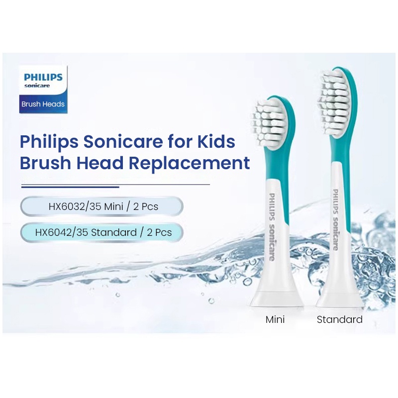 Philips brush heads for Children Electric Toothbrush | Shopee Singapore