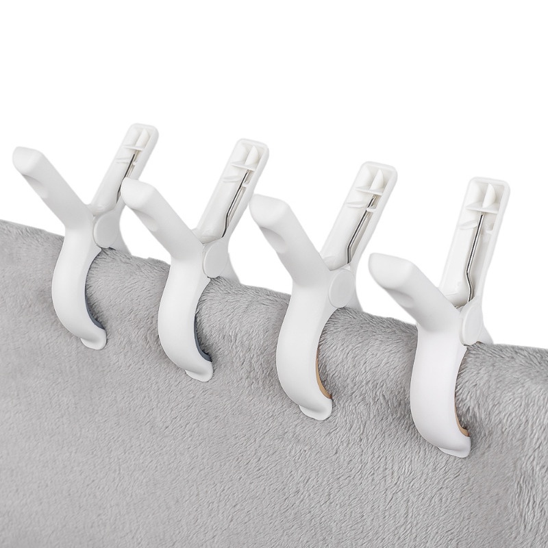 [ Wholesale Prices ] Strong Spring Wide Mouth Clothes Clip / Anti-slip ...