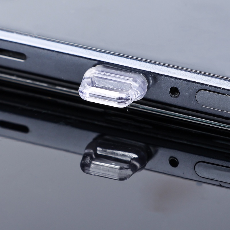 1PC Luminous Cell Phone Dust Plugs Type-C Charging Port Protector ...