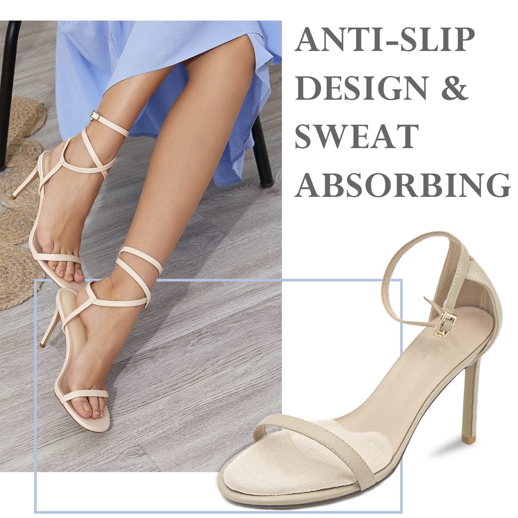 Forefoot pad Anti-pain sole pad Half size pad High heels insole Soft ...