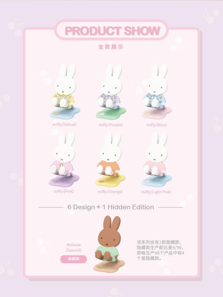 Miffy Foldable Stand Second Generation (Please Order 6 Draws For Whole ...