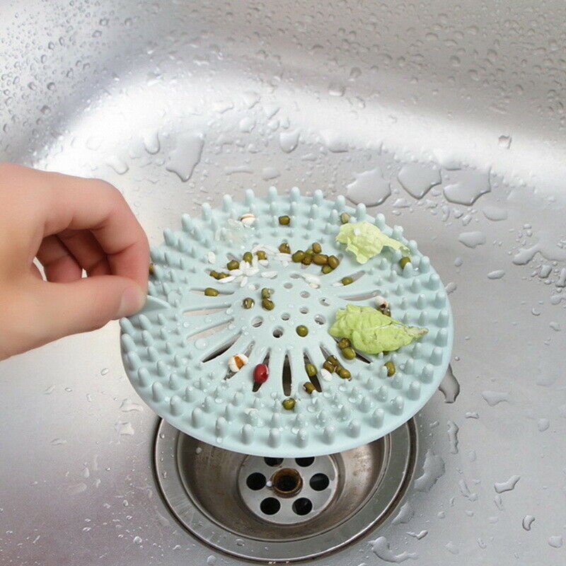Washbasin Floor Drain Screen Anti-clogging Strainer / Home Hair Catcher ...
