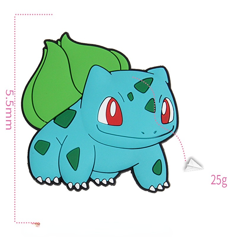 Pokemon Three-dimensional Refrigerator Magnet Anime Refrigerator ...