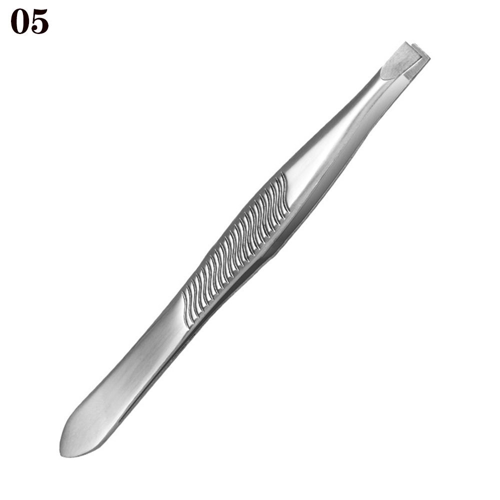 Mollie Lipper Multipurpose Stainless Steel Eyebrow Tweezer for Facial ...