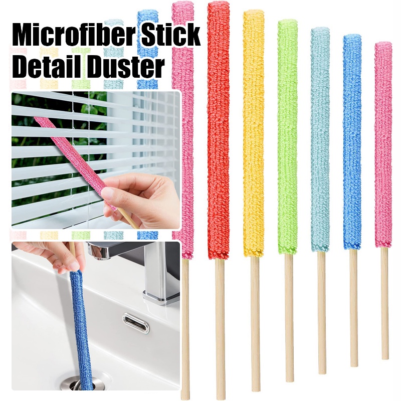 Bendable Long Handle Cleaning Brush / Window Screen Air Vent Shutter ...