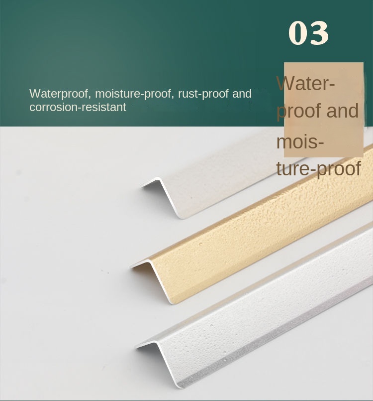 Titanium Aluminum Alloy Corner Protection Strip Corner Protection Strip ...