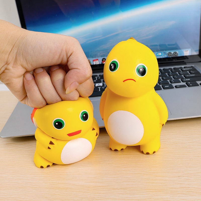 Cartoon Animals Stress Relief Squeeze Balls For Kids Adults / Funny ...