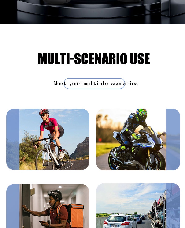 4K HD WIFI Mini Camera Portable Wearable Digital Video Recorder Body ...