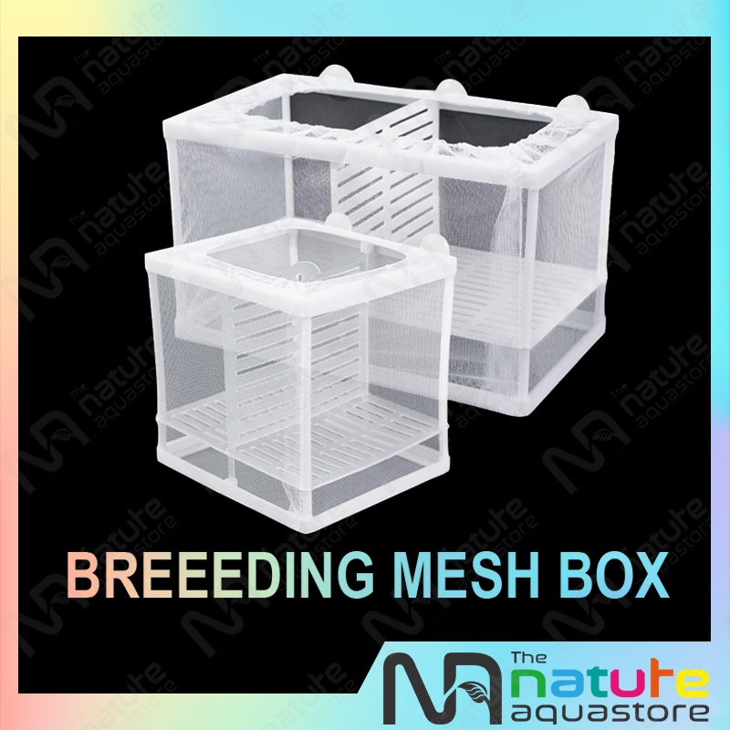 Aquarium Breeding Mesh Box / Isolation Box / Seperation Net Box ...