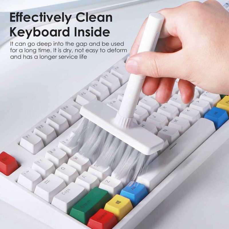 2 In 1 Universal Key Cap Puller Stainless Steel Switch Puller Keycap ...