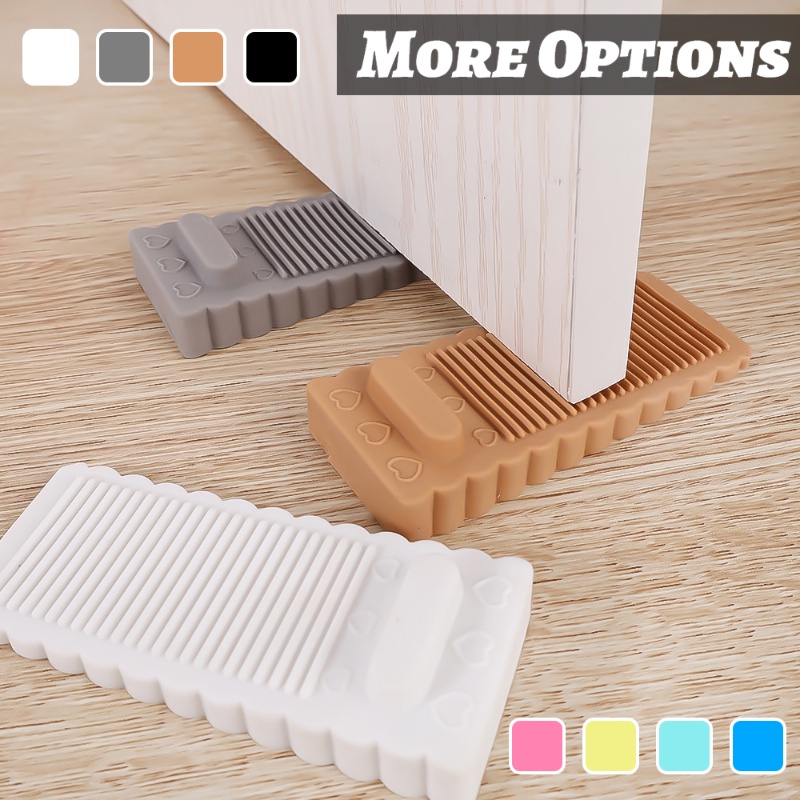 Multifunctional Invisible Doorstopper Wall Protector Innovative Door ...
