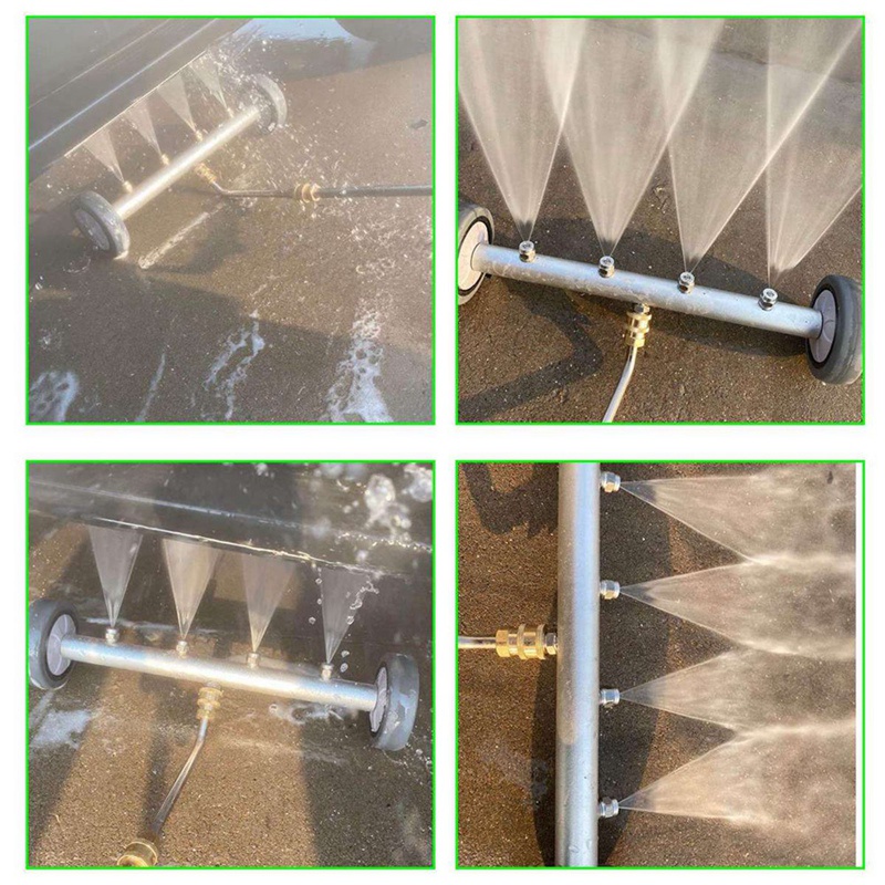 16 inch 4000Psi high-pressure automotive chassis cleaning machine is ...