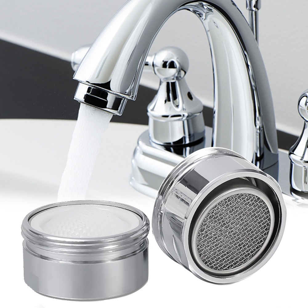 24MM Stainless Steel Water Saving Faucet Bubbler / Replaceable Thread ...
