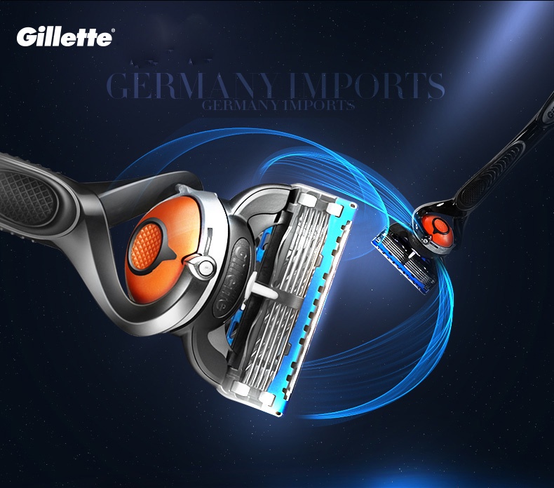 Gillette Fusion 5 Proglide Razor FlexBall Handle Technology Manual ...