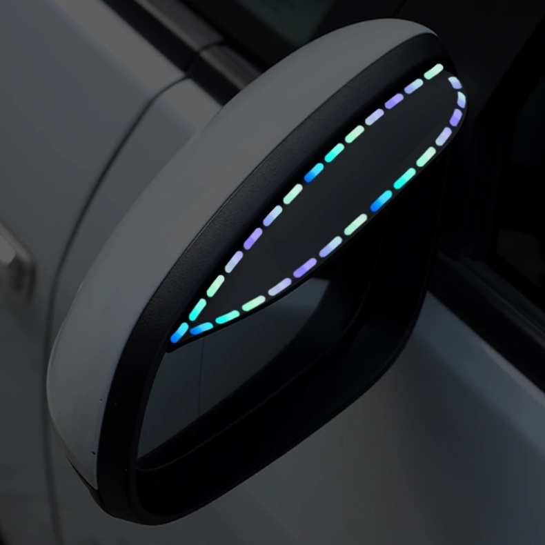 60cm Laser Color Dashed Line Car Sticker / Electric Bike Dotted Line ...