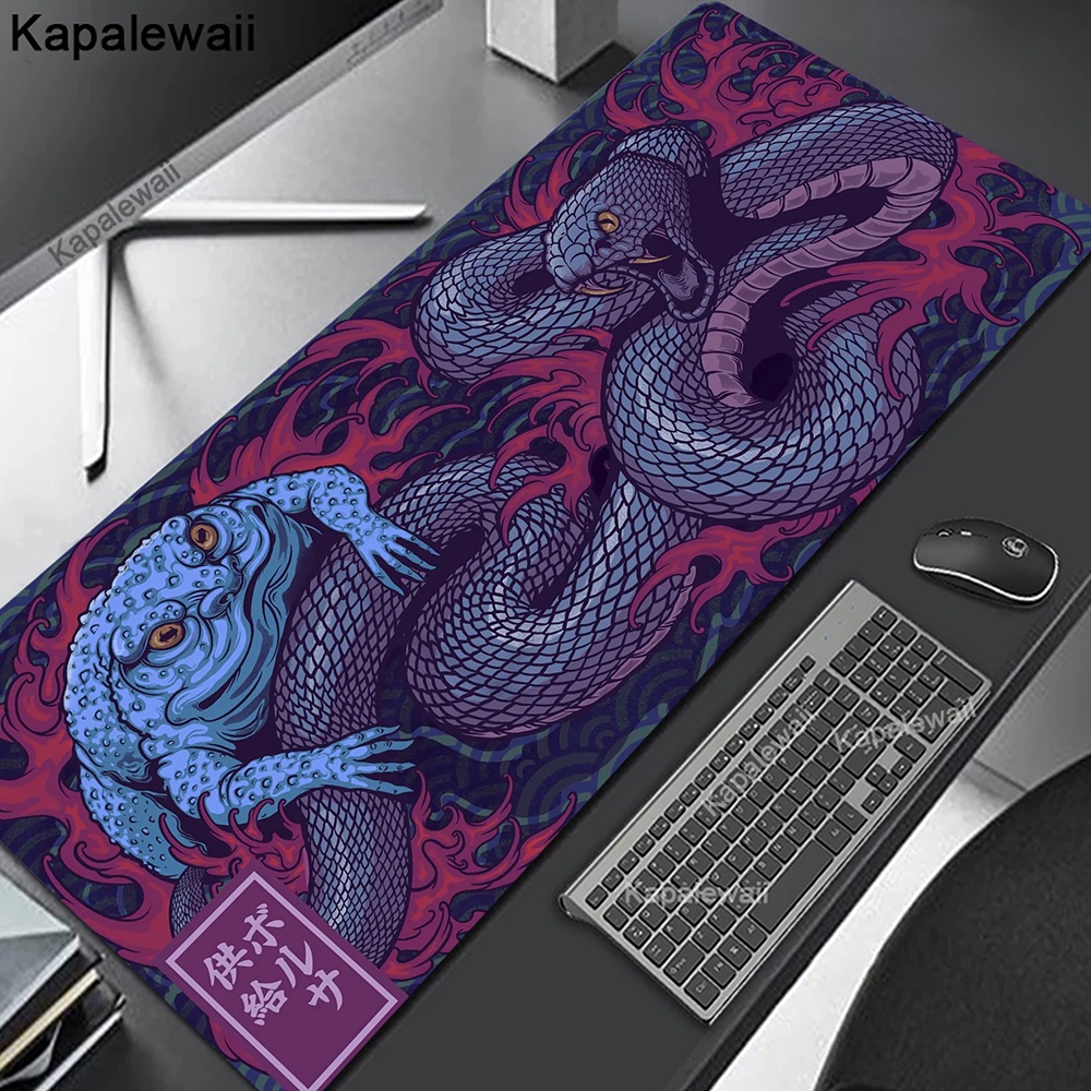 Art Dragon Personalized Gaming Laptop Gamer Desk Mat Japanese Mouse ...