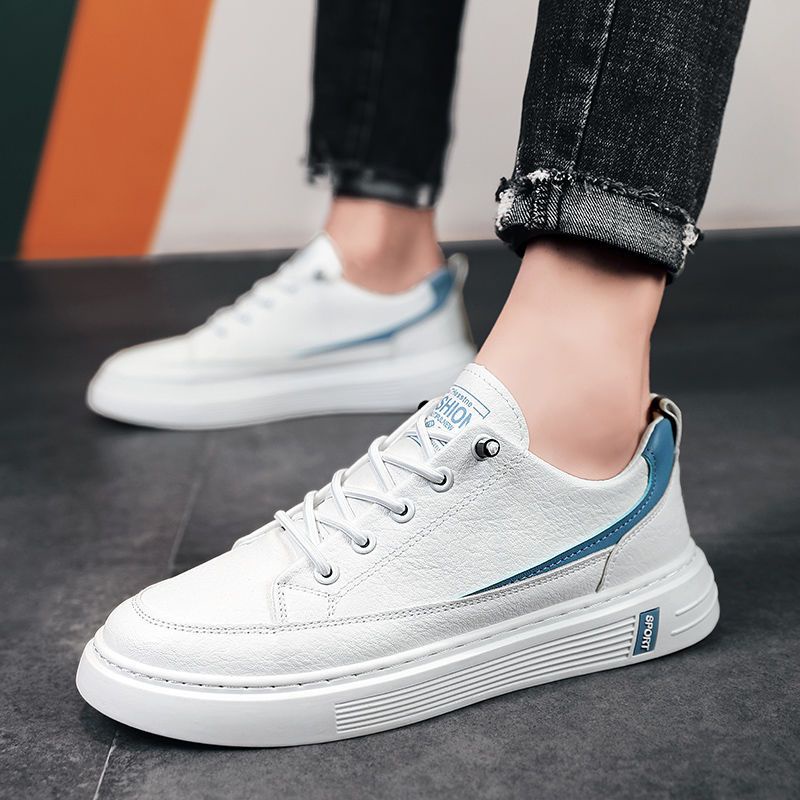 JINTOHO Fashion Men Sneakers Casual Korean Shoes For Men Low Top ...