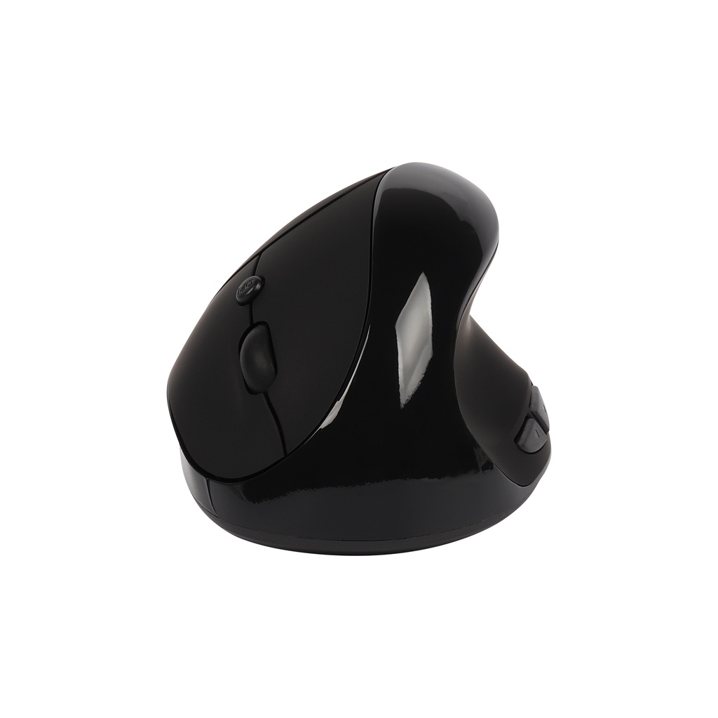 2.4GHz Wireless Mouse Vertical Mouse Battery Version Ergonomic Mouse ...