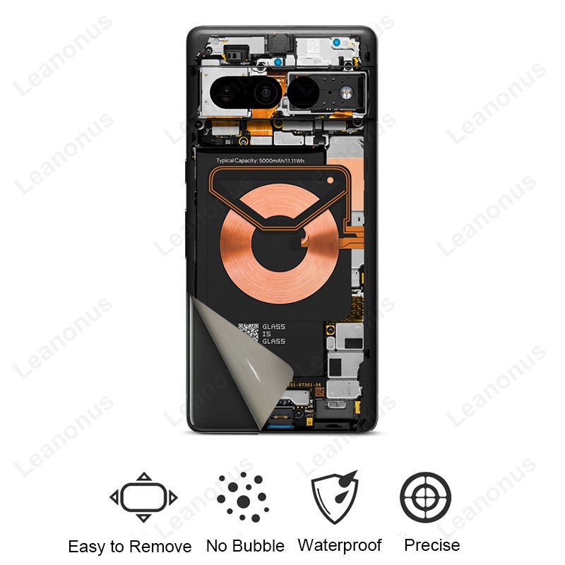 Google Pixel 7 Pro Teardown Decal Skin Back Screen Protector Cover ...
