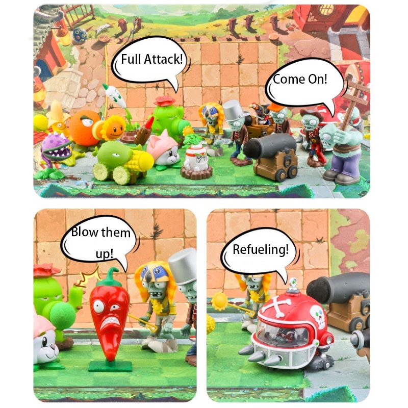 Fun Vs. Plant Zombie Toy Olive Machine Gun With Soft Gelatin Pea Clip ...