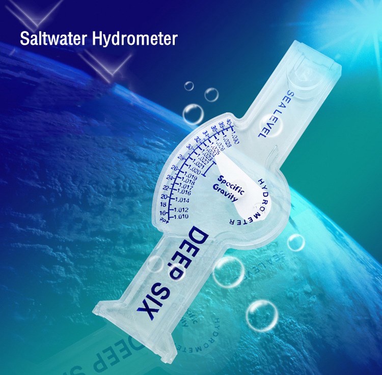 Aquarium Marine Salinity Meter for Fish Tank Pond Water Saltwater ...