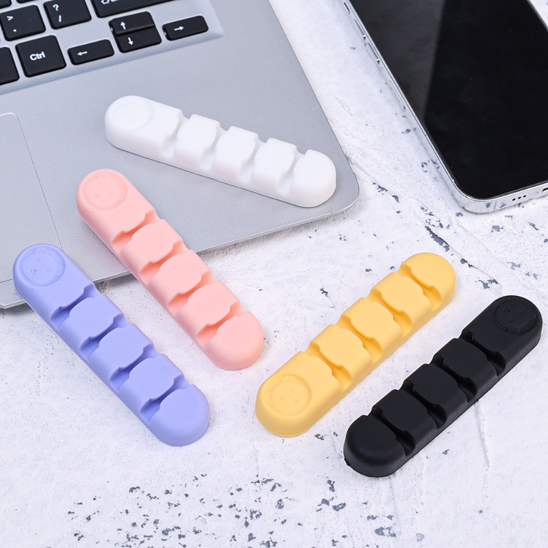 [Wholesale Price] Silicone Charging Cable Desktop Storage Winder ...