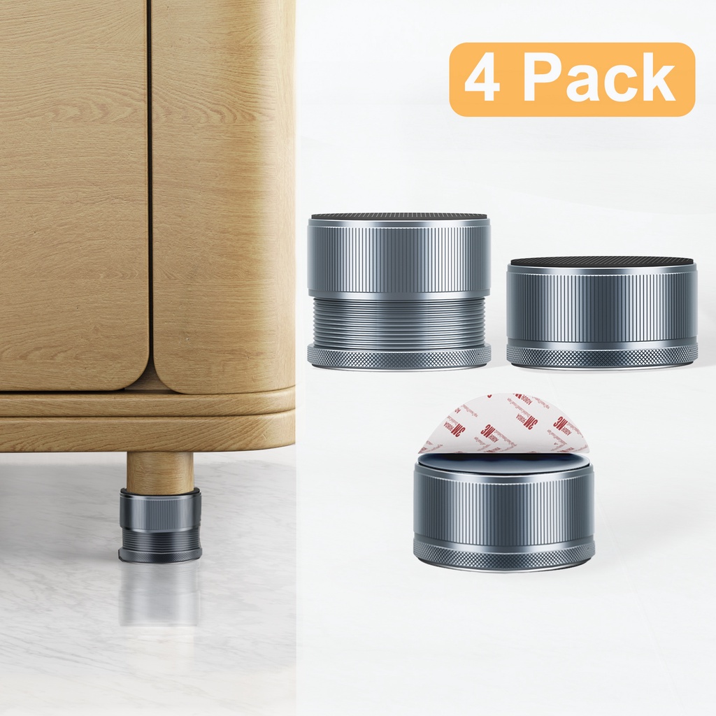 OATSBASF Adjustable Metal Bed Risers Multi-function Furniture Heighten ...