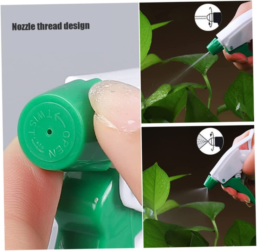 Multi-purpose Spray Bottle Trigger Nozzle Plastic Spray Head Universal ...