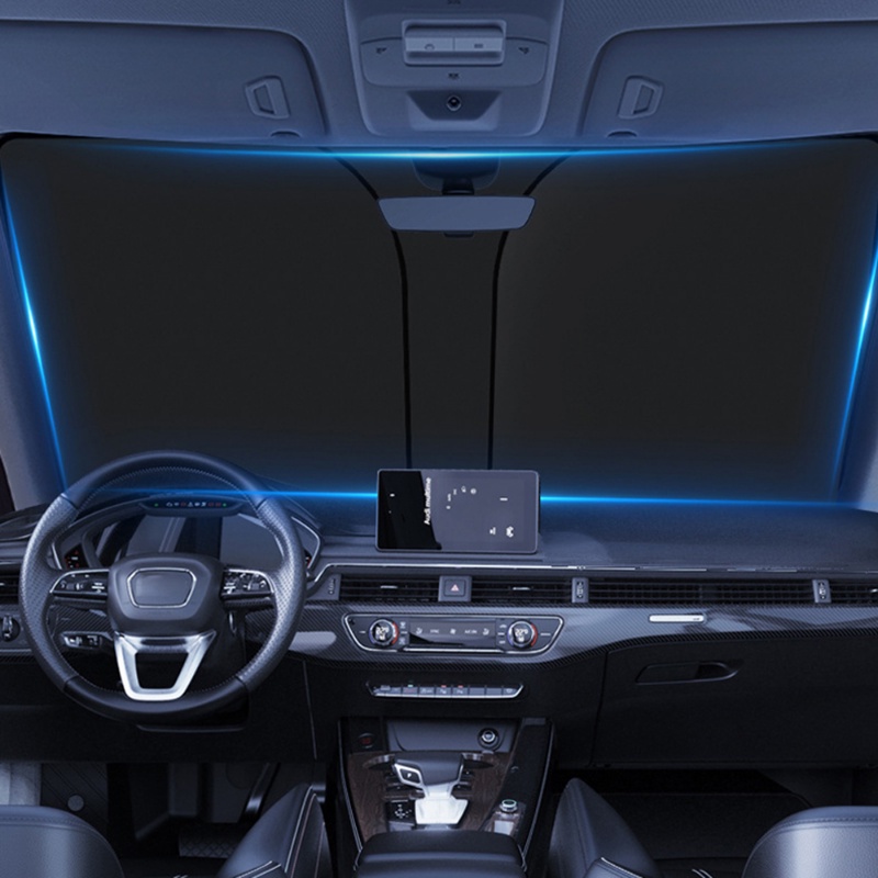Summer UV Protection Shield / Front Window Sunscreen / Car Sunshade ...
