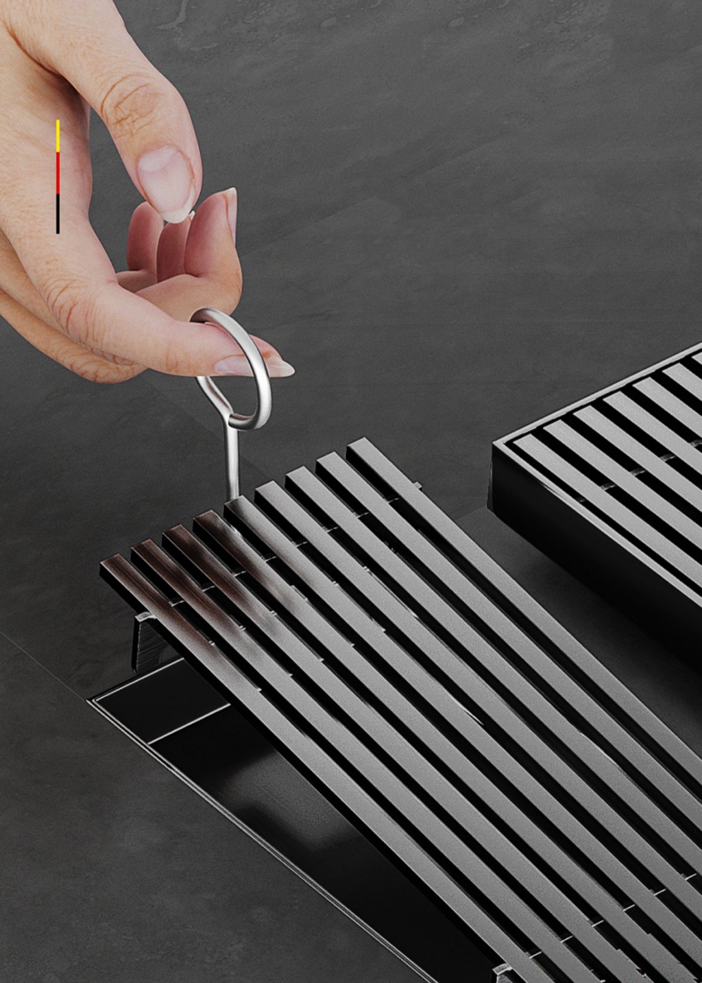 Xinkunlong Floor Drain Hook Made Of 304 Stainless Steel, Convenient And ...