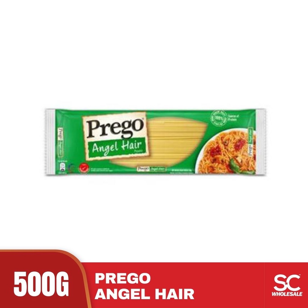 Prego Angel Hair Pasta 500g | Shopee Singapore