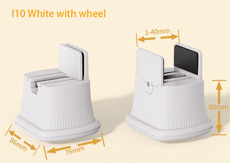 OATSBASF Adjustable Width Bed Risers Furniture Riser Support Foot Pad ...