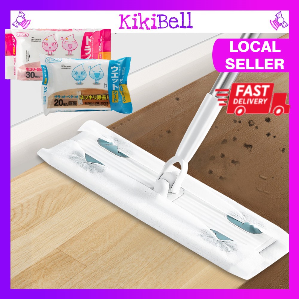 360 Mop Disposable Wipes Wet Dry Wipe Tissue Wipes Floor Mop Paper ...