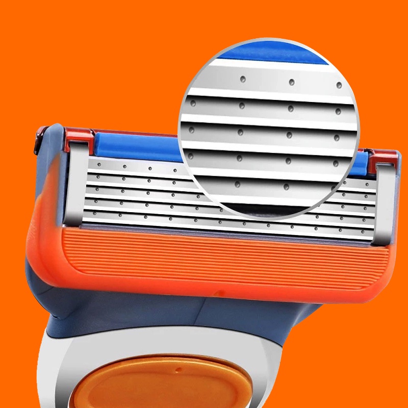 Shaving for Gillette Razor Blades Replaceable Blade For Men Shaving Fit ...
