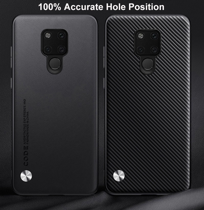 For Huawei Mate 20 / 20 X / 20 Pro / 10 / 10 Pro Fashion Leather ...