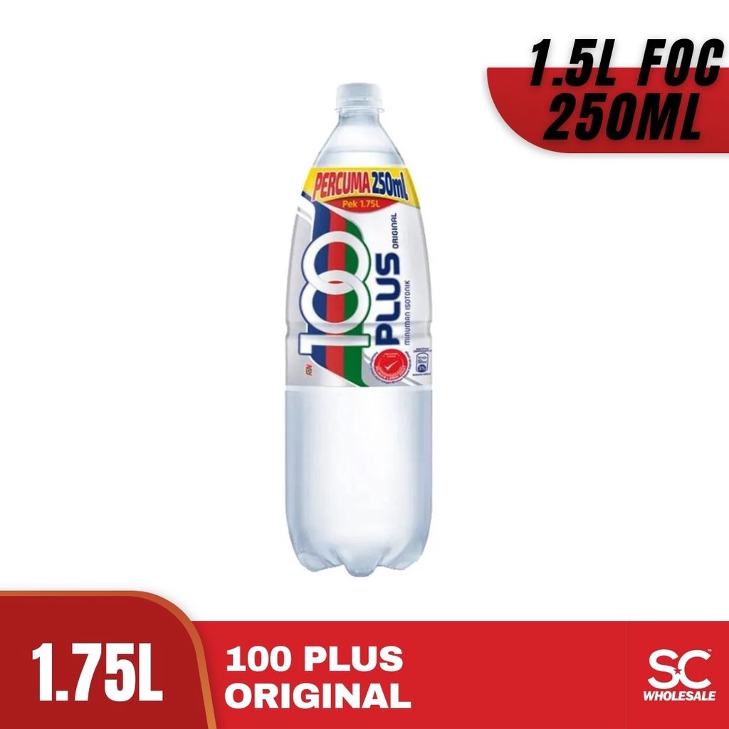 100 Plus Isotonic Drink 1.5L + FOC 250ml | Shopee Singapore